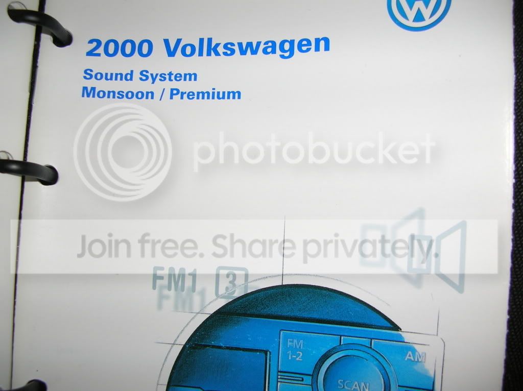 Where is my monsoon amp??? | VW Vortex - Volkswagen Forum
