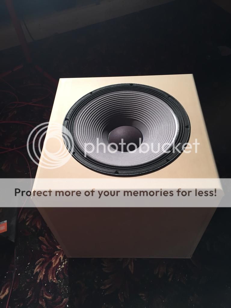 JBL 2447 compression driver and 2352 horn with brackets $250. | AVS Forum