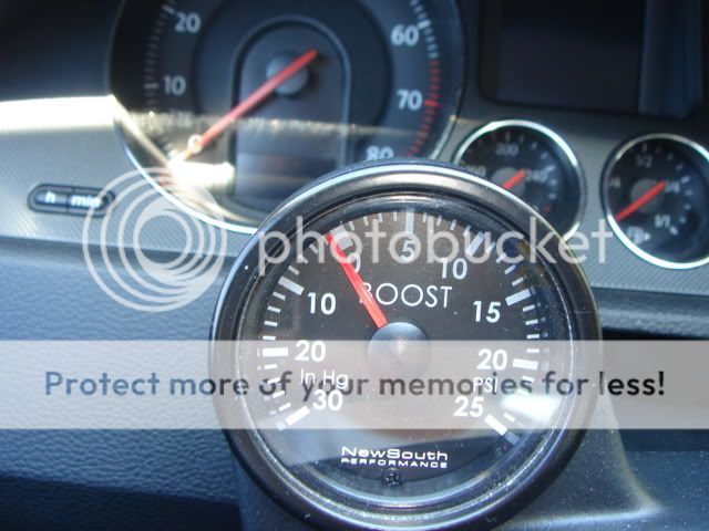 my boost gauge...is this normal? | VW Vortex - Volkswagen Forum