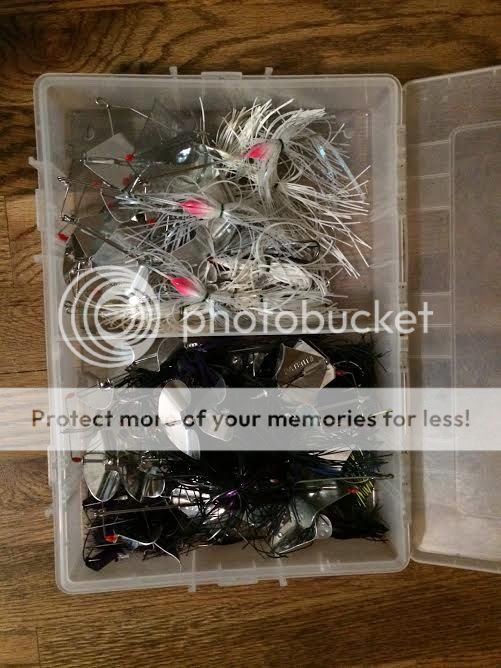 Buzzbait storage
