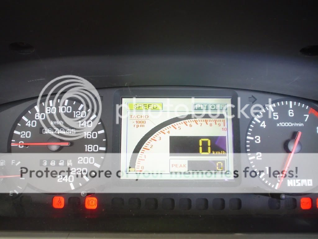 Rare Nismo Lcd Dash Plus Epson Ej1 Driving Emotion System - For Sale ...