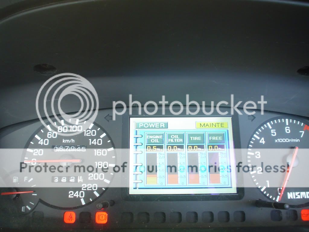 Rare Nismo Lcd Dash Plus Epson Ej1 Driving Emotion System - For Sale ...