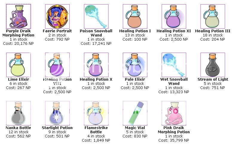 Ambila got their homepage at Neopets.com