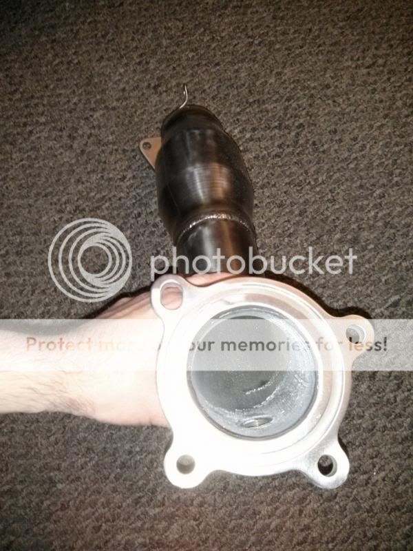 New catted downpipe | Cadillac Owners Forum