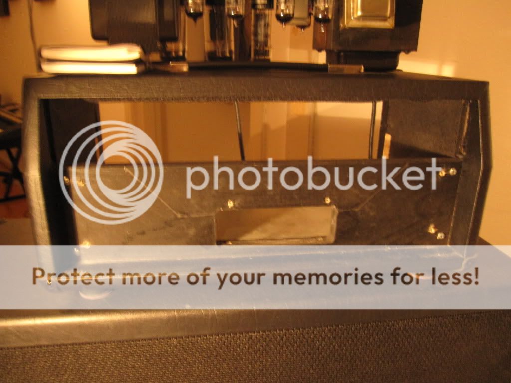 Tech tip: DIY Headshell mod. | Mesa Boogie Amp Forum