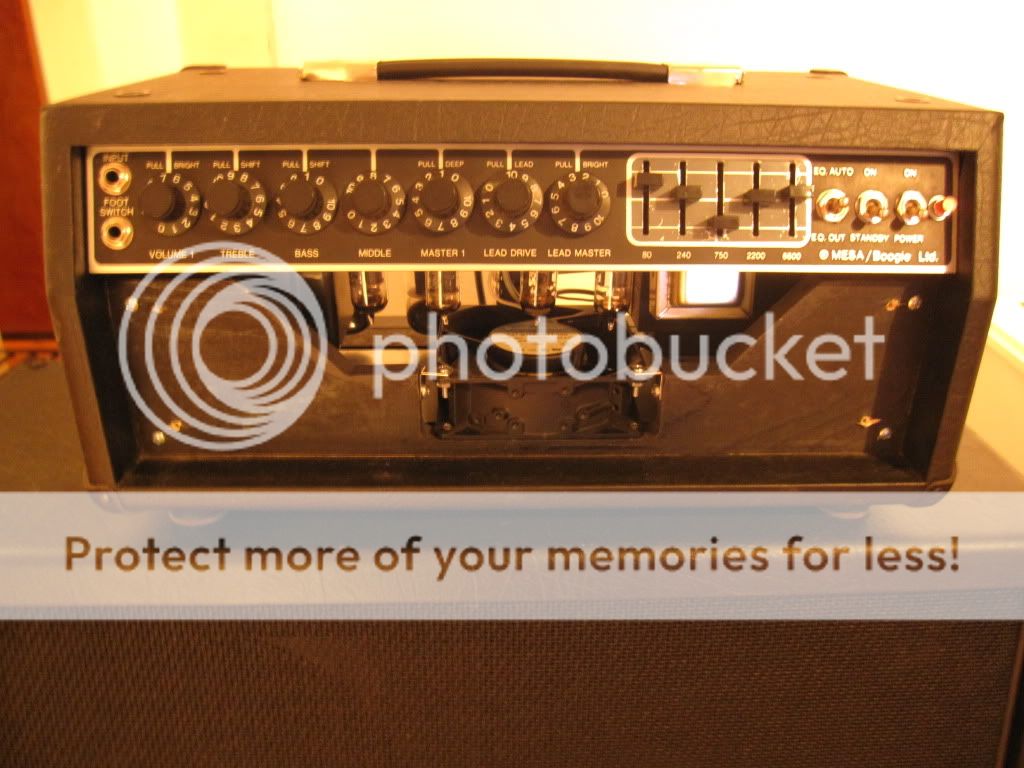 Tech tip: DIY Headshell mod. | Mesa Boogie Amp Forum