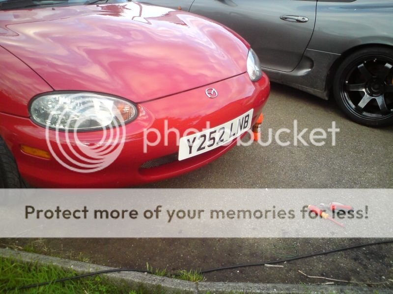 Front Number Plate Relocation..!? | Mazda MX-5 Miata