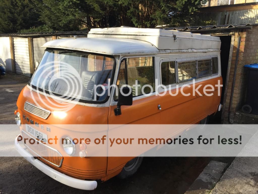1972 Commer Autosleeper | Commer Van Fan
