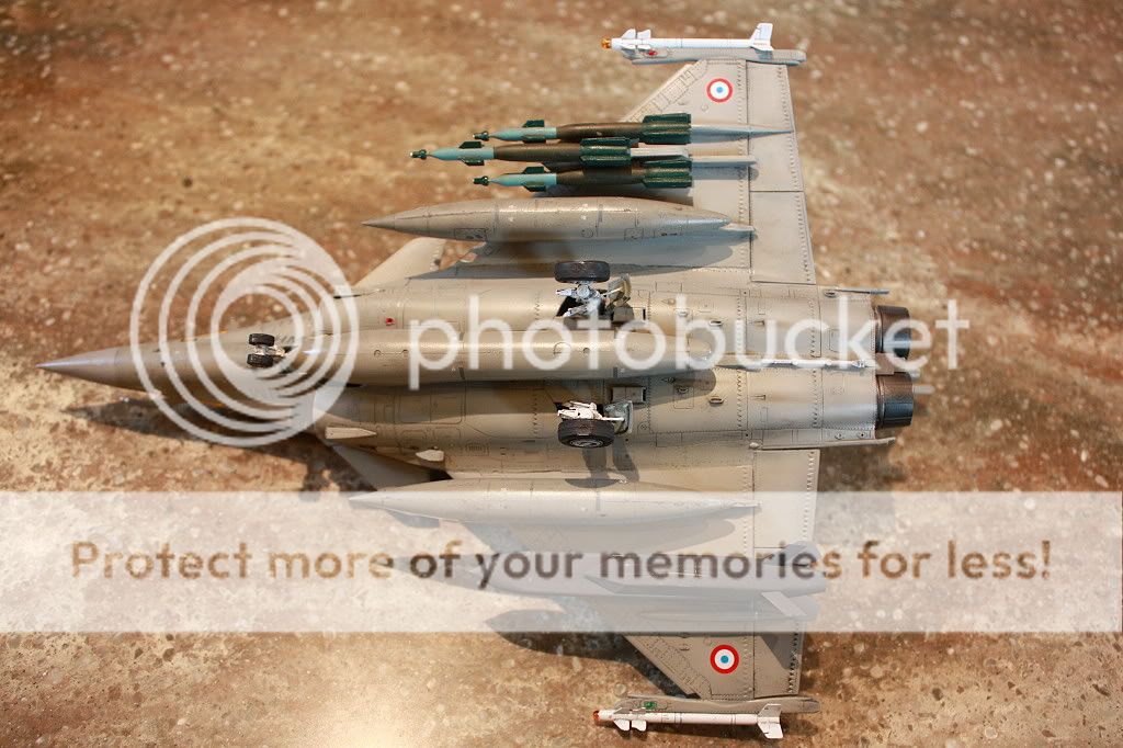 Revell Rafale Model B (1/48th) - Ready for Inspection - Aircraft ...