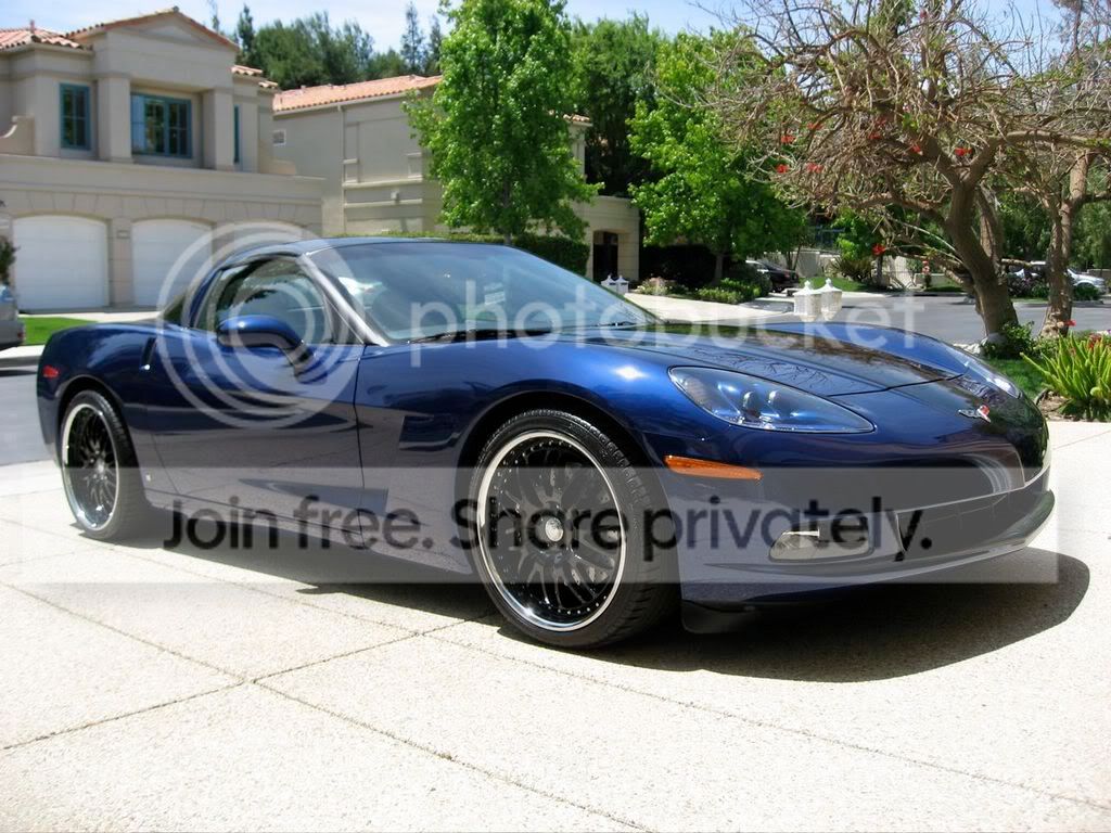 FS: iForged Essen 19/20 with Tires - CorvetteForum - Chevrolet Corvette ...