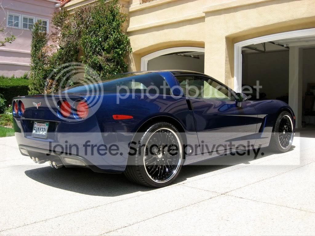 FS: iForged Essen 19/20 with Tires - CorvetteForum - Chevrolet Corvette ...