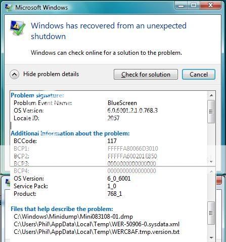 Graphics Driver Error | Overclock.net