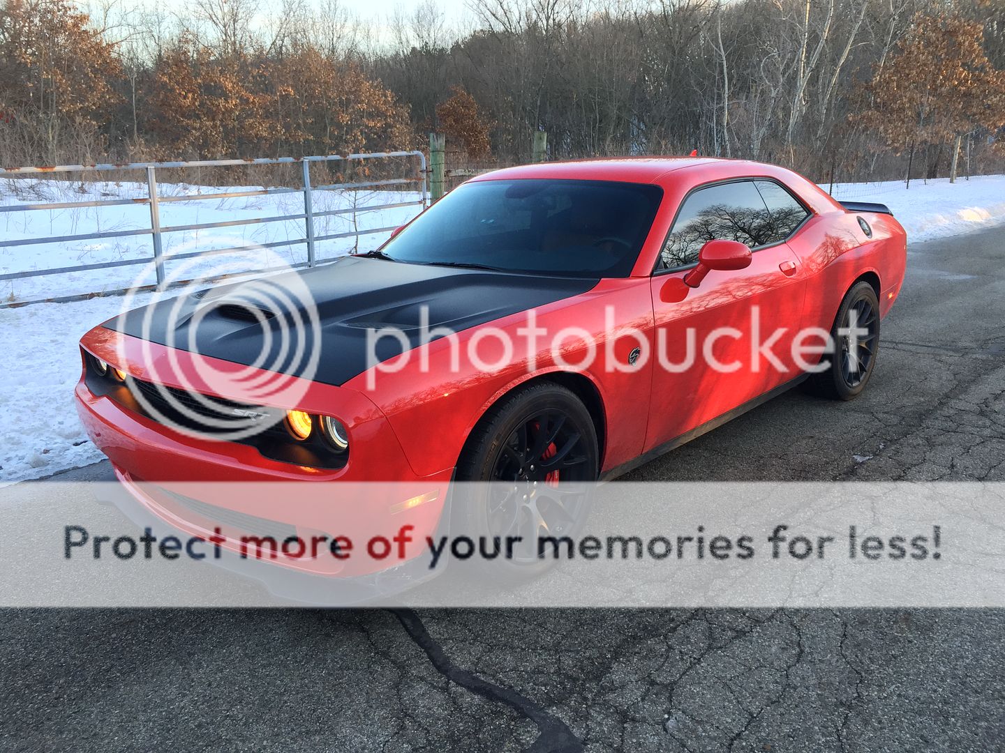 Wrapped my hood | SRT Hellcat Forum