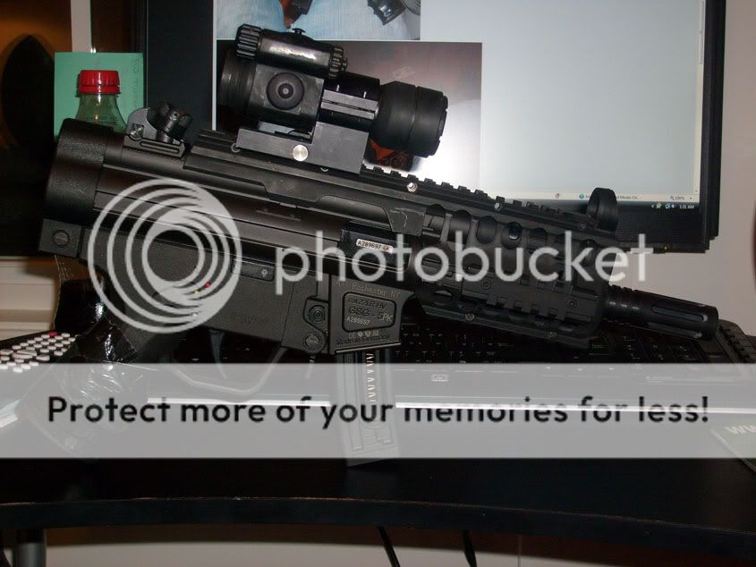 Brugger & Thomet railed handguard on a GSG-5PK? > GSG-5 > AR15.COM