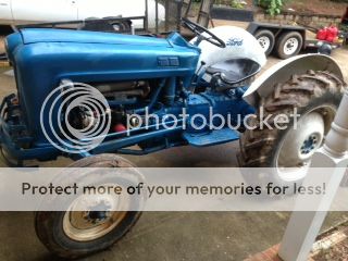 FORD 641 - FLUID CHANGE w/pics | My Tractor Forum