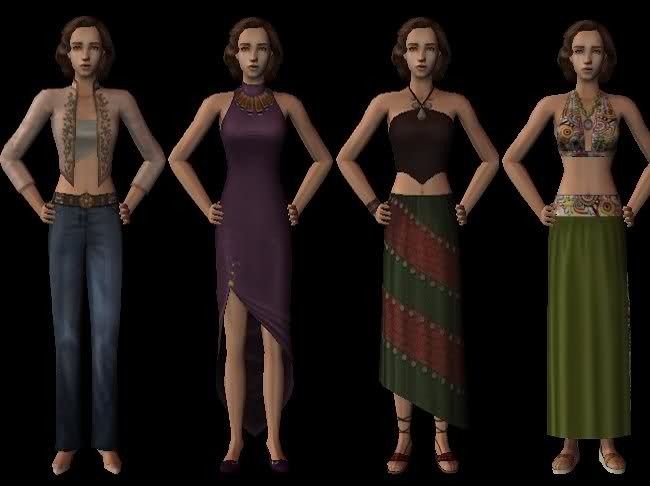 EA Sims 2 Store and Pre-Order Items