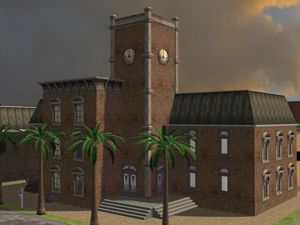 Residential: Pirate Town Hall