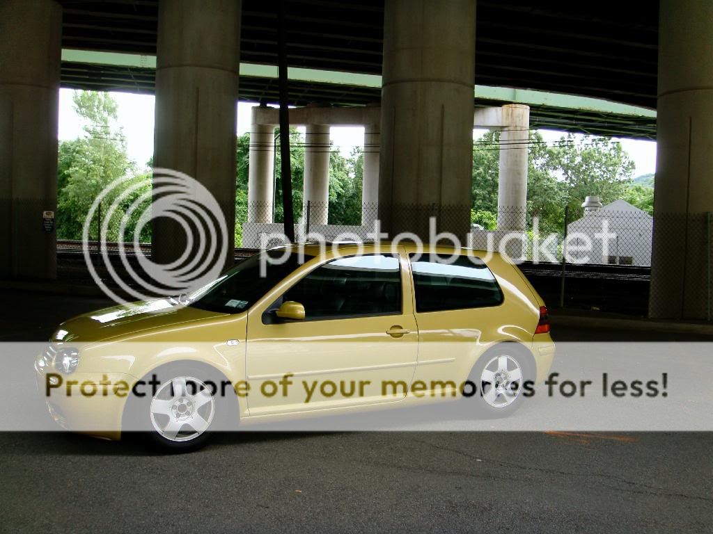 FEELER: 2000 Volkswagen GTI - Futura Yellow 1.8t 5-speed | VW Vortex ...