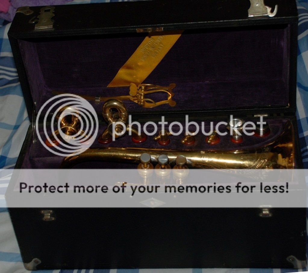 Boston cornets: Mystery?? - View topic: Trumpet Herald forum