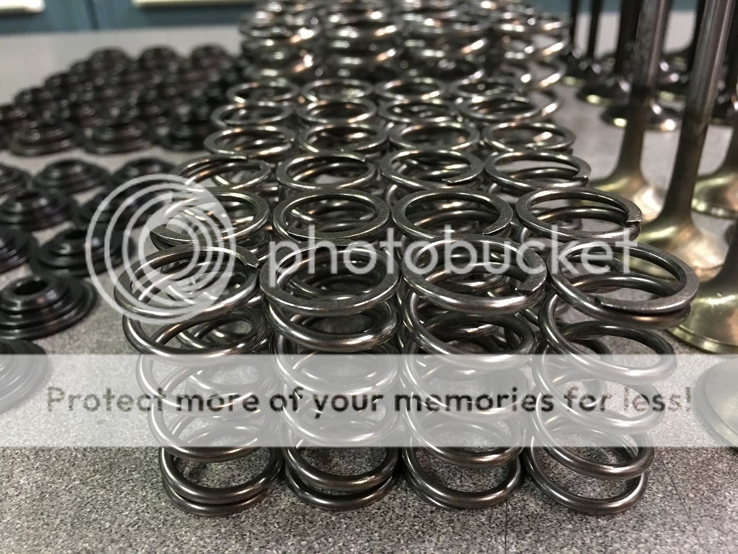 FS: Supertech +1mm valves (inconel exh) Supertech valve spring kit, and ...