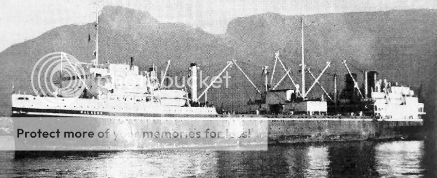 Boats in the late 1940