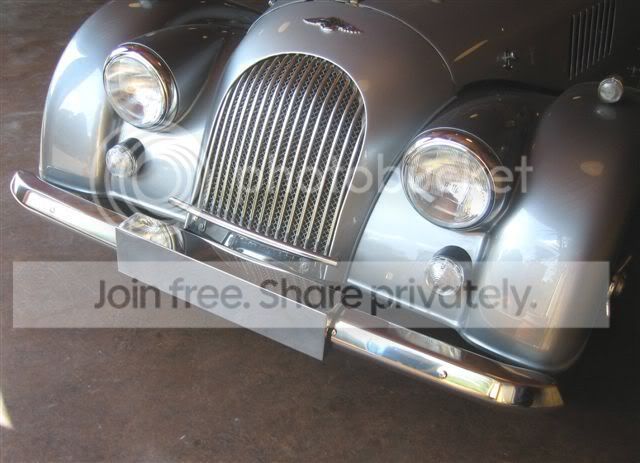Clear front indicator lenses - Talk Morgan - Morgan Sports Cars ...